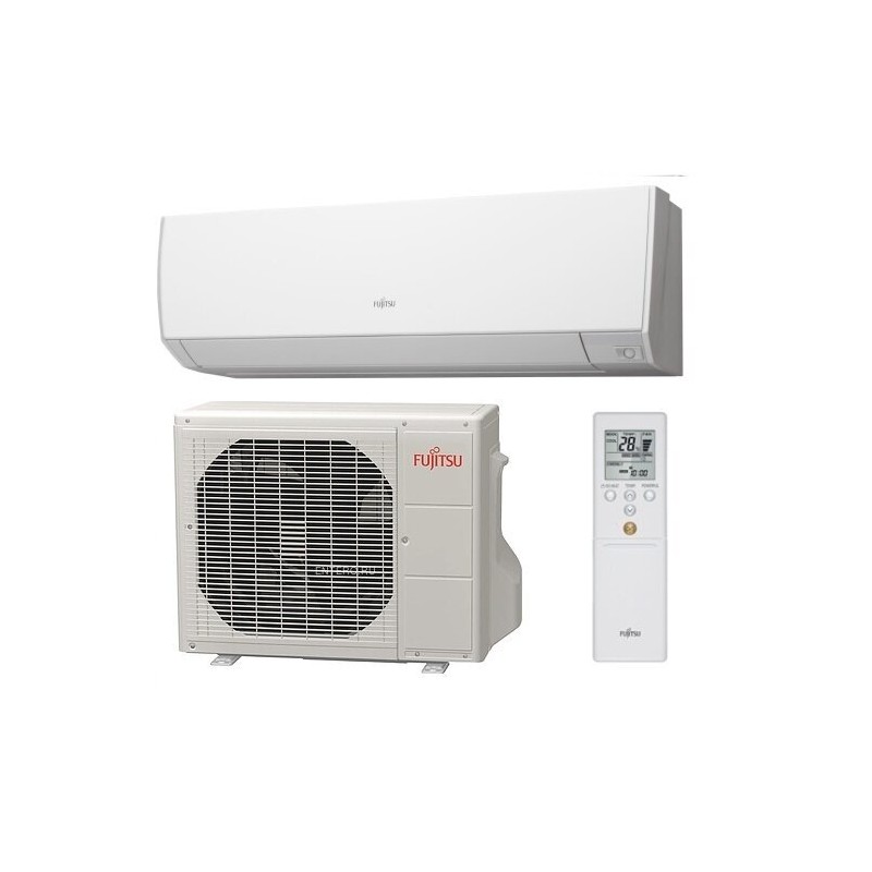 Fujitsu Nordic KMCD 2,5 kW 3,2 kW šilumos siurblys oras - oras