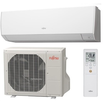 Fujitsu Nordic KM 2,5 kW 3,2 kW šilumos siurblys oras - oras